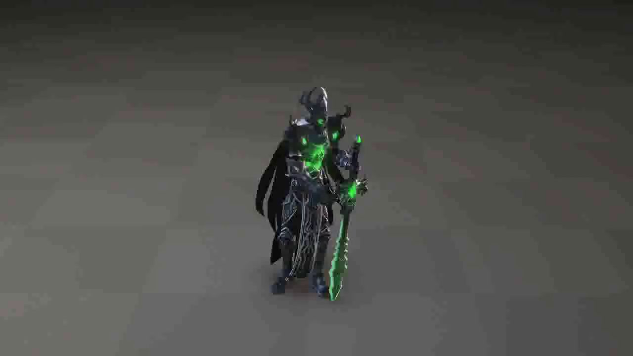 Might & Magic: Heroes VI: Анимация (Necropolis) | StopGame