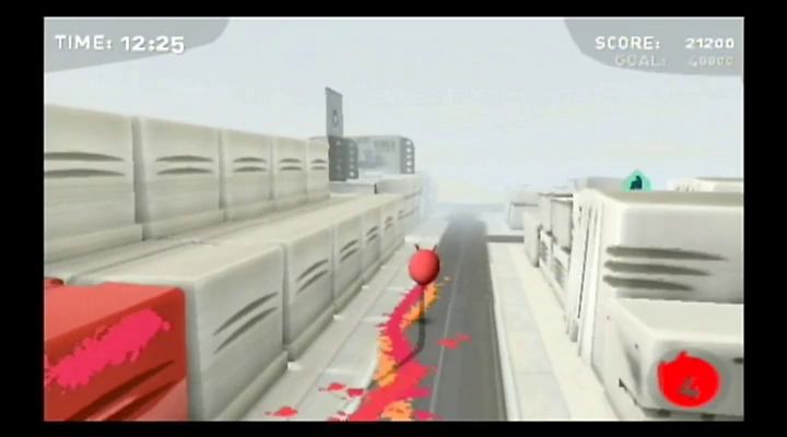 The Blob: Анонс для Wii (E3 2007) | StopGame