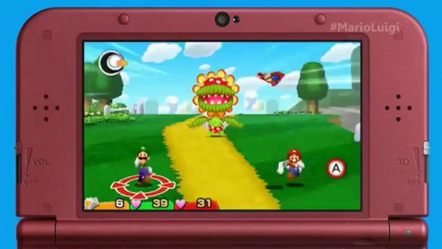 Mario & Luigi: Paper Jam: E3 2015: Дебютный трейлер | StopGame